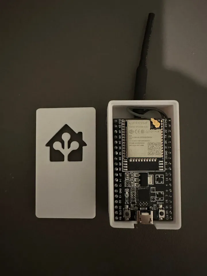Esp32 Bt Proxy Case Home Assistant By Kobazik Download Free Stl