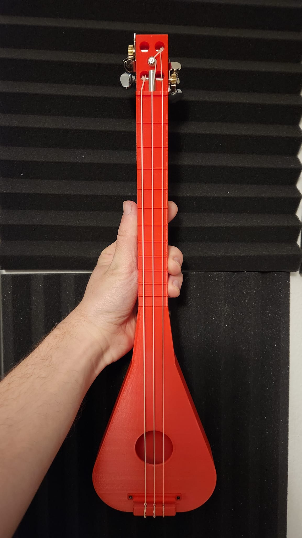 Triotune - A Playable 3 String ukulele-like instrument V4 by Grhmhome ...