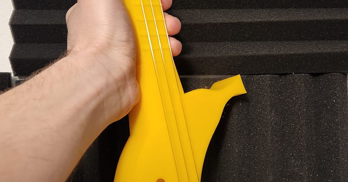 Triotune - A Playable 3 String ukulele-like instrument V4 by Grhmhome ...