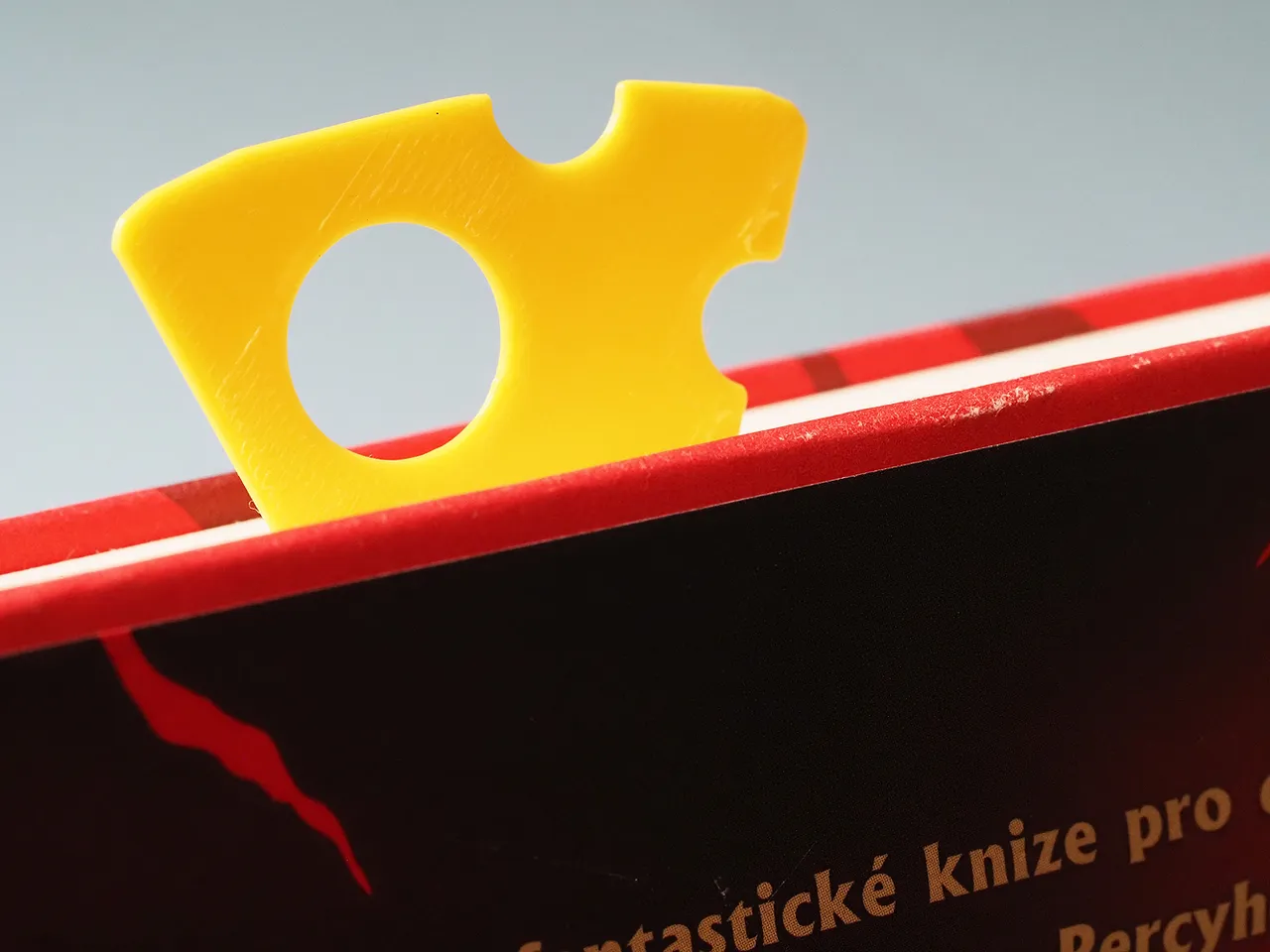 Cheese bookmark by Kreativní centrUM | Download free STL model ...