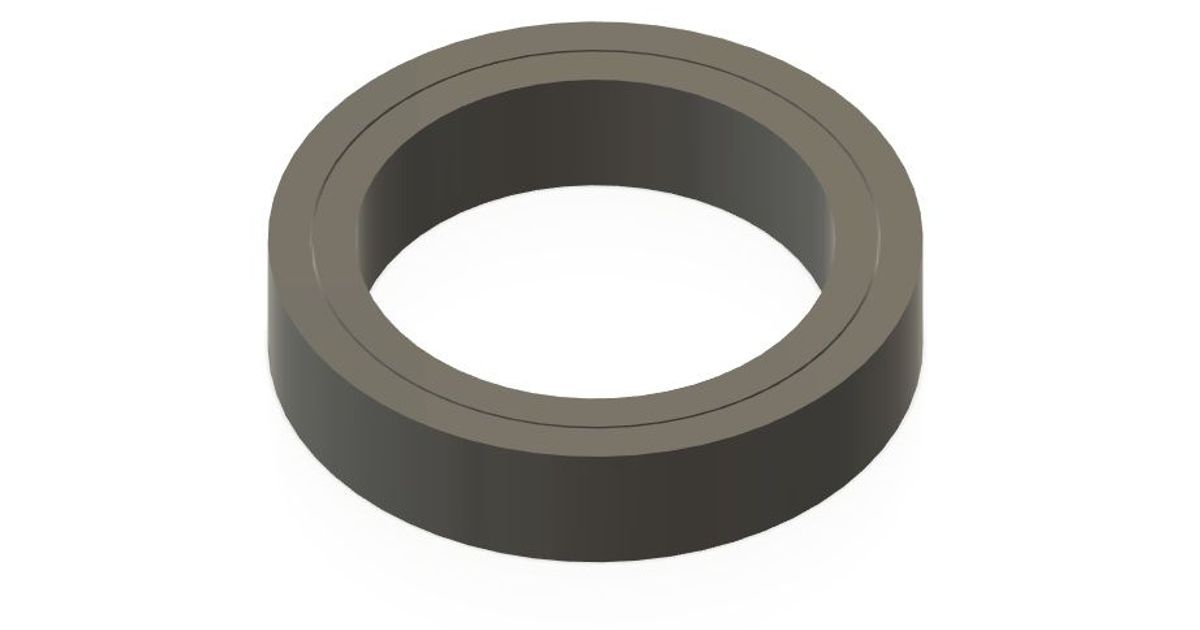 Smallest Tolerance Test Rings 0.2mm and 0.1mm by ajaybnl | Download ...