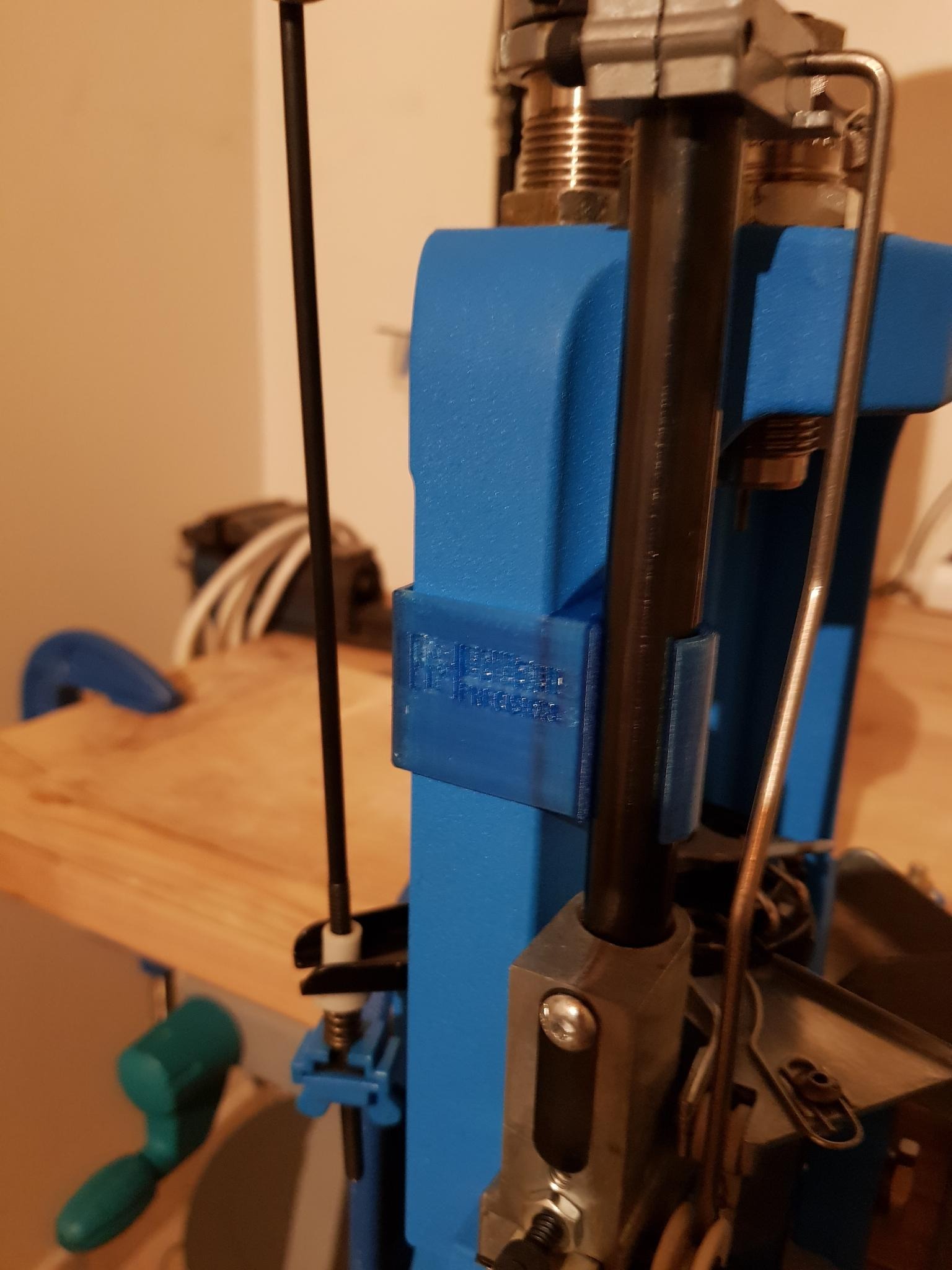 Dillon 550 Primer feed body Stabilizer by Luke | Download free STL ...