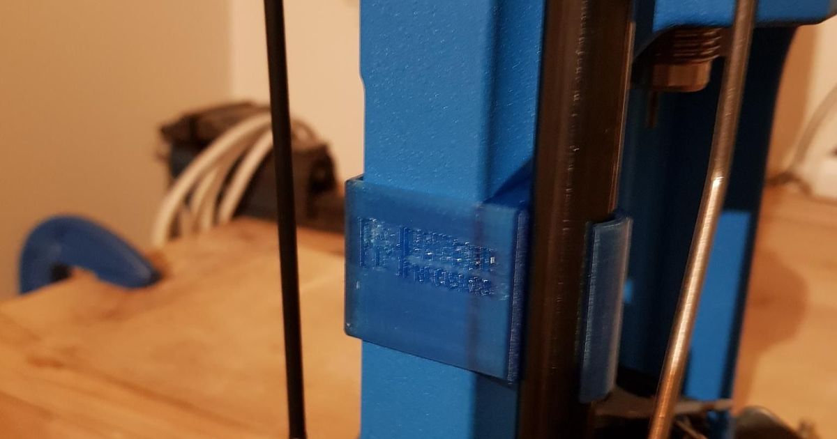 Dillon 550 Primer feed body Stabilizer by Luke | Download free STL ...