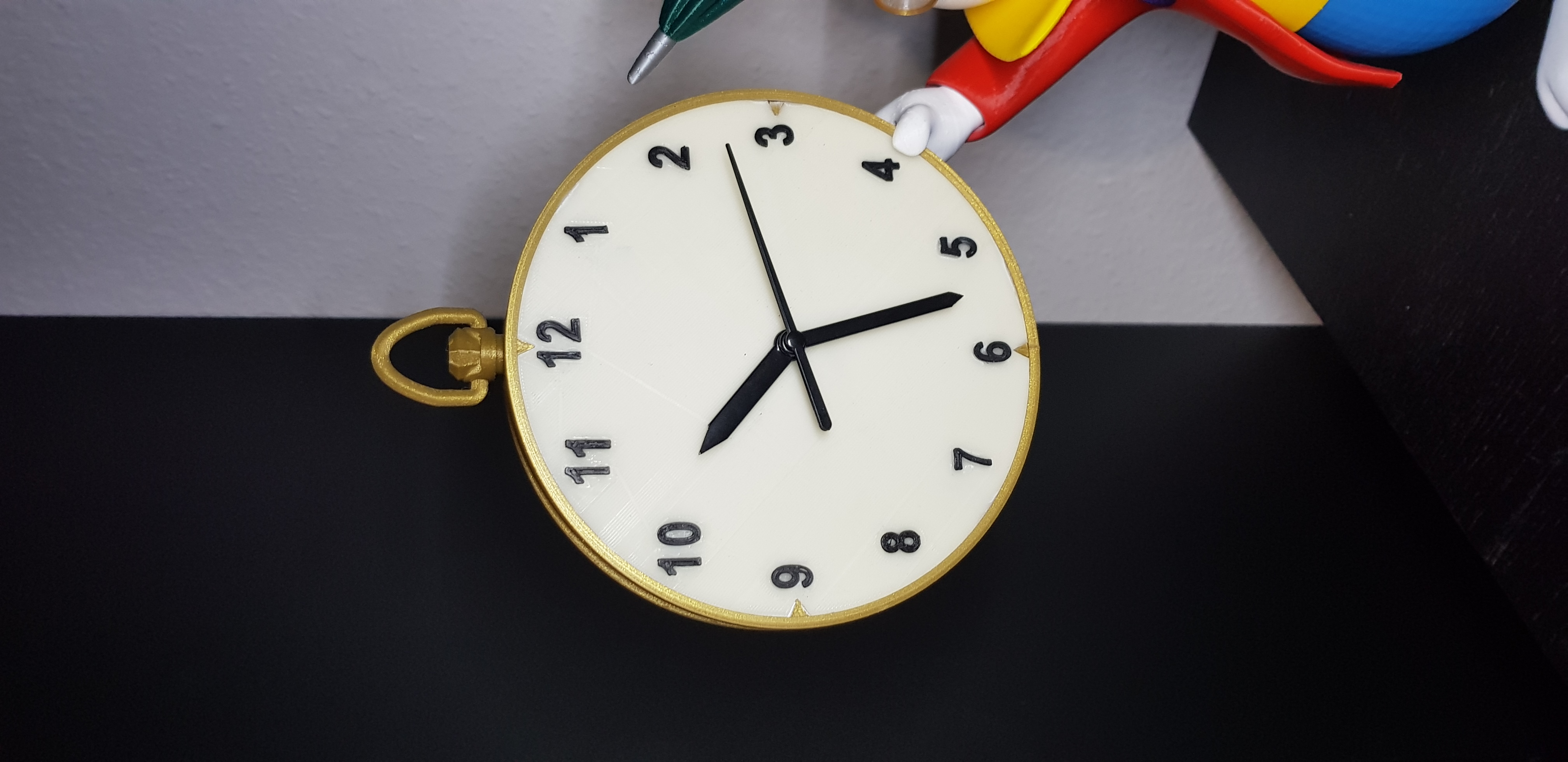 White Rabbit with Quartz Clockwork by KEKO | Download free STL model ...