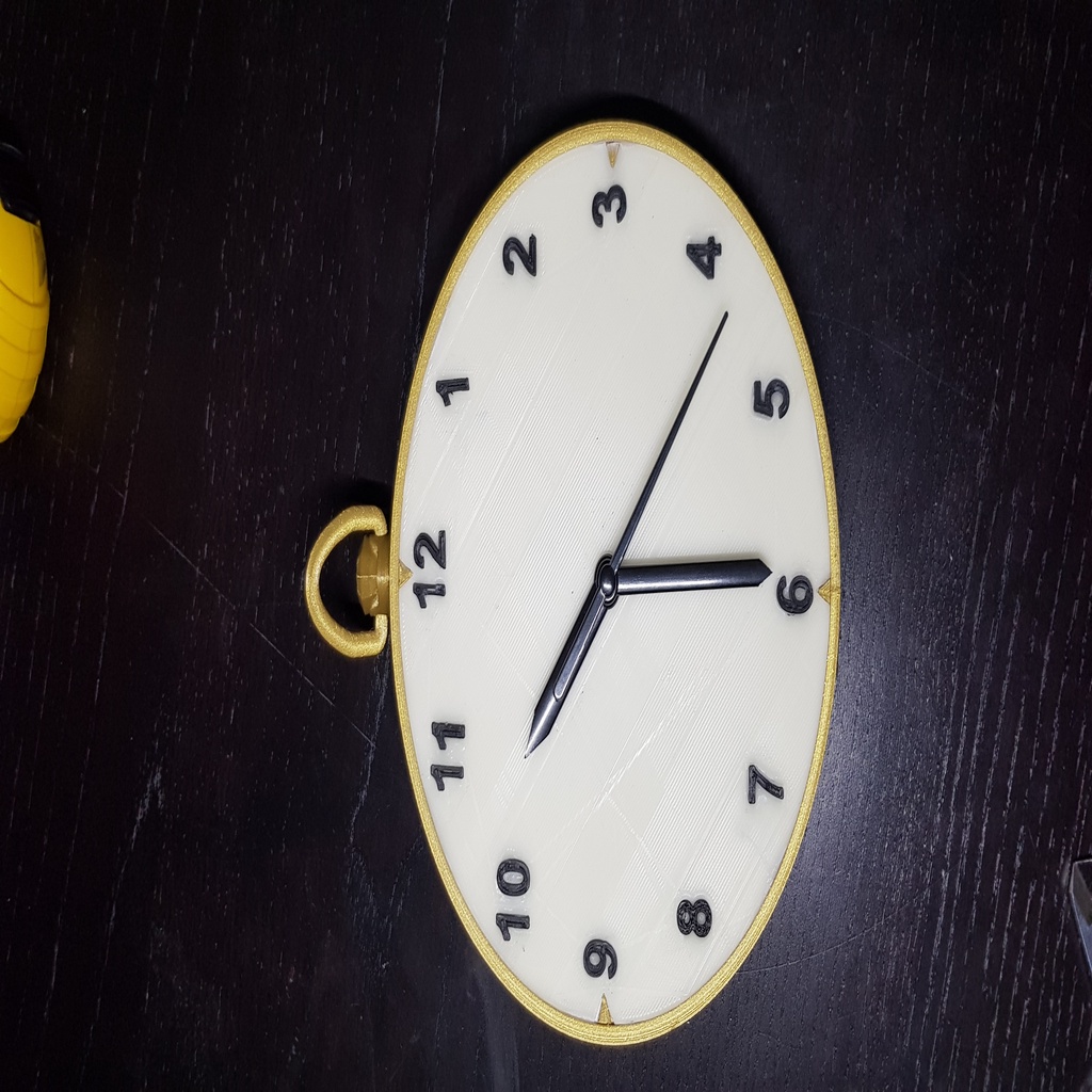 White Rabbit with Quartz Clockwork by KEKO | Download free STL model ...