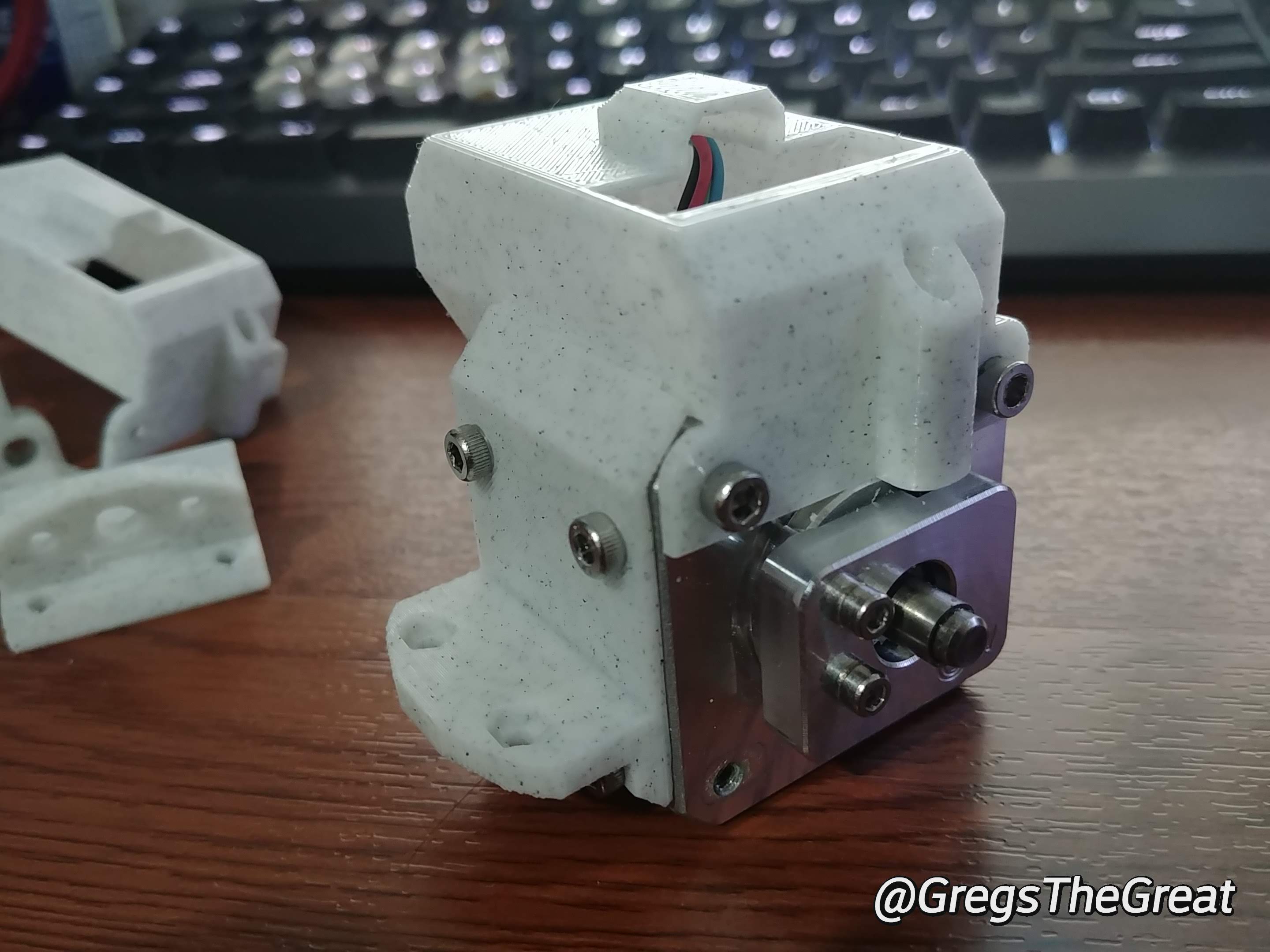 Cetus 3D Bl Touch Mount + Cover by GregTheGreat | Download free STL ...