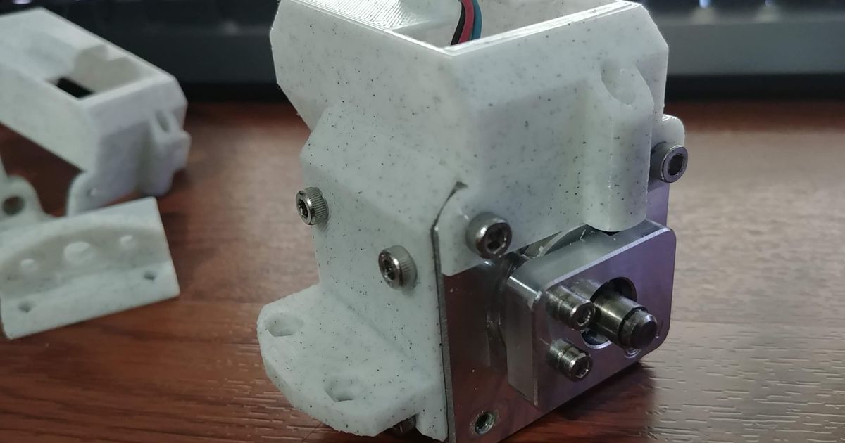 Cetus 3D Bl Touch Mount + Cover by GregTheGreat | Download free STL ...