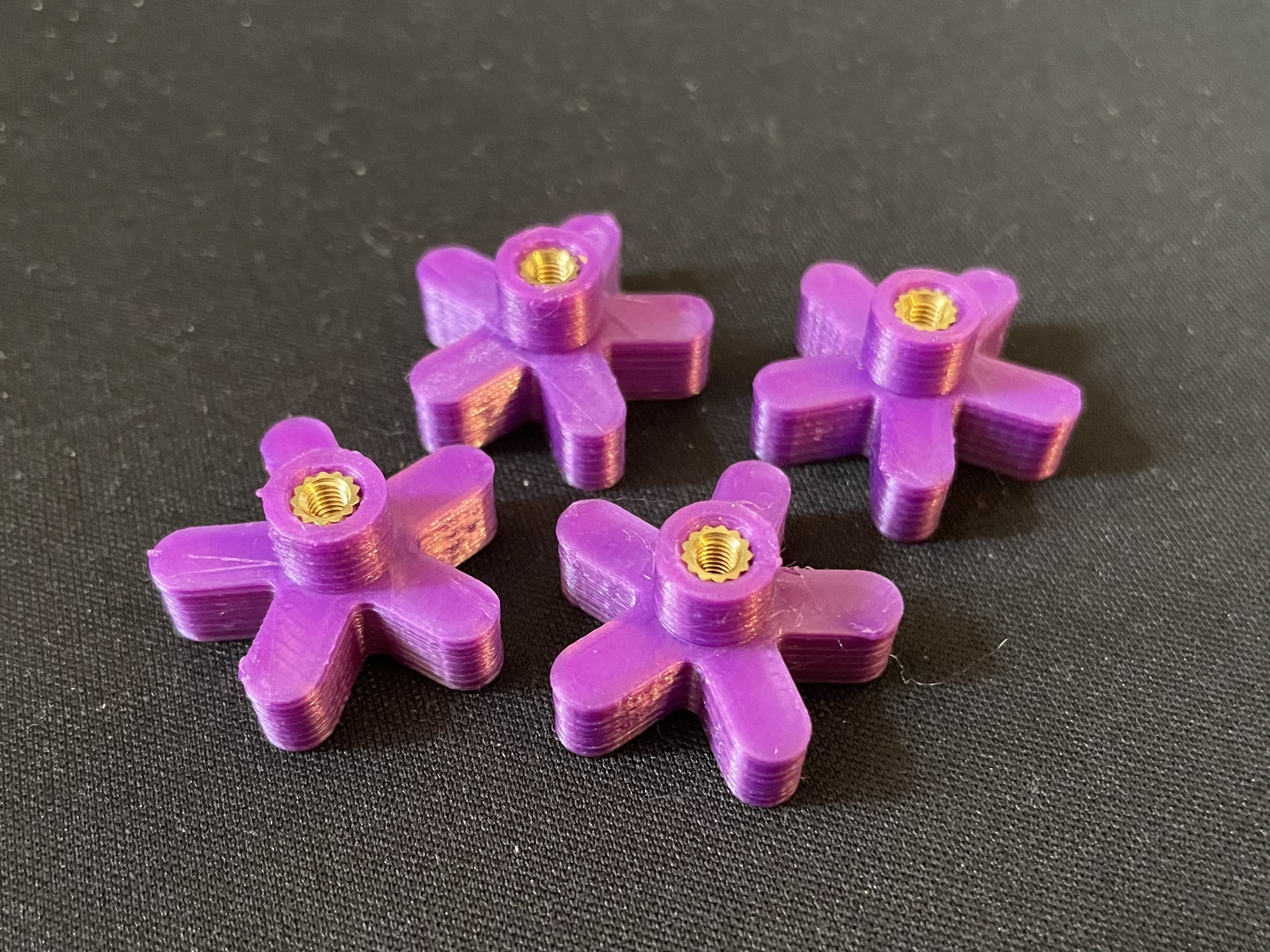 Bed Leveling Knobs by passungscal | Download free STL model ...