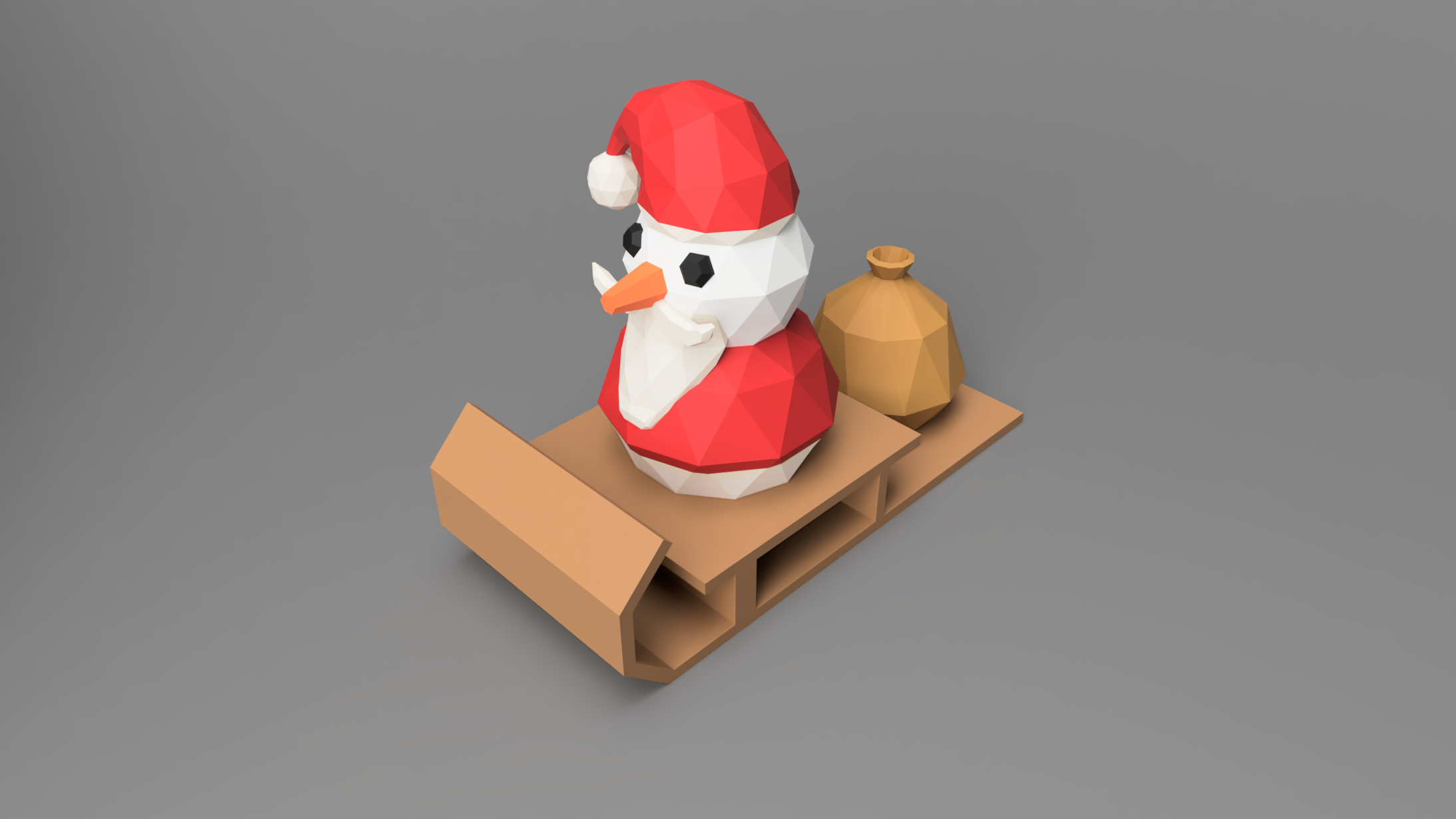 Snowman 07 (MC) by Wilko | Download free STL model | Printables.com