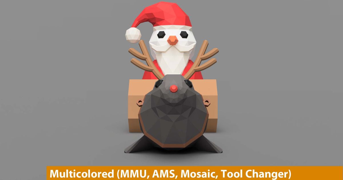 Snowman 07 (MC) by Wilko | Download free STL model | Printables.com