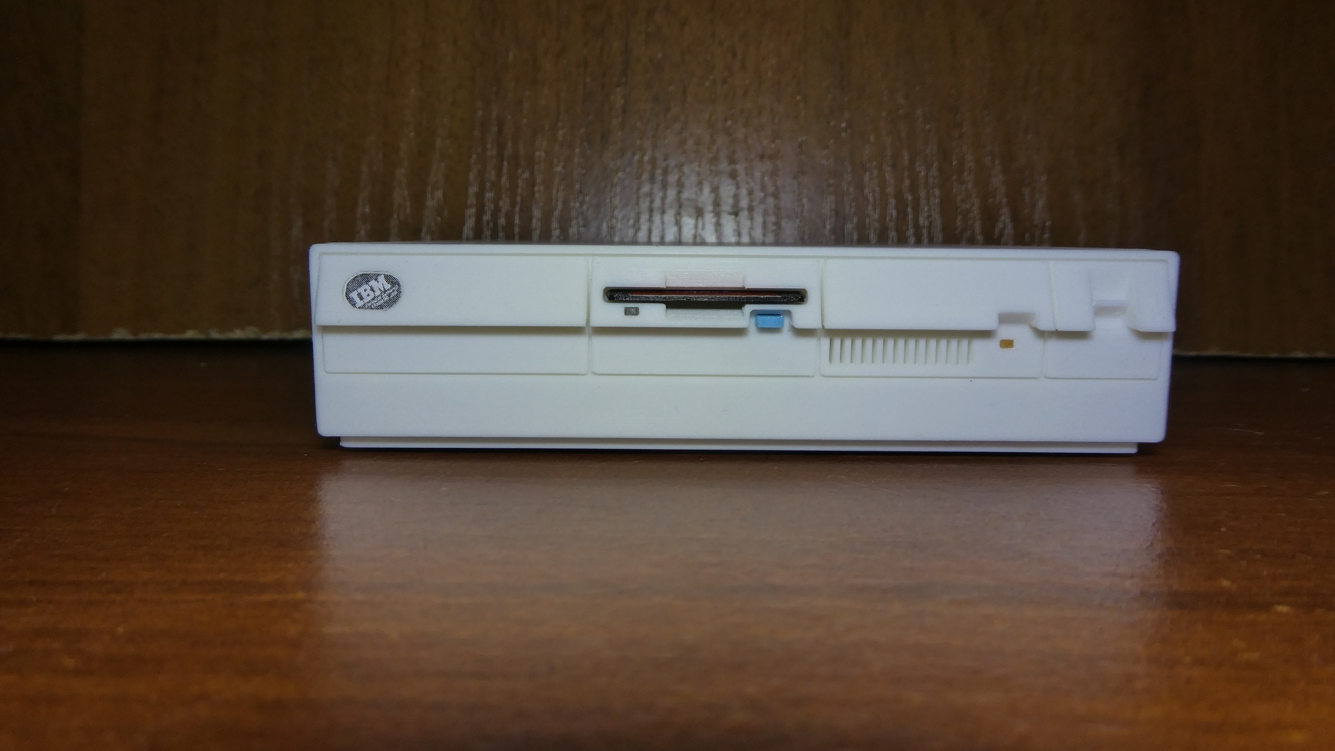 IBM PS/2 Model 30 286 (1:4 scale model with a box for small stuff) by ...