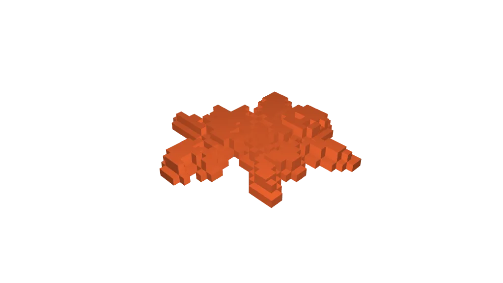 Scizor Pixel Art by Eden | Download free STL model | Printables.com