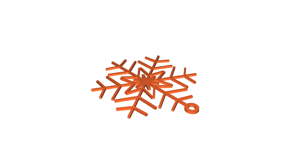 snowflake by AlexLeb | Download free STL model | Printables.com