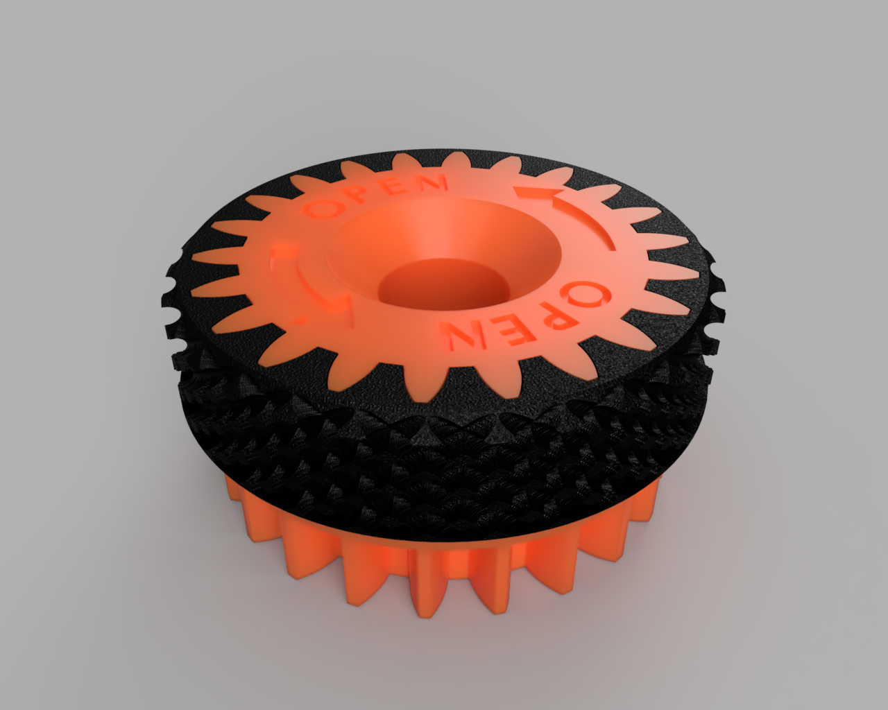 Soft Grip Thumbwheel For Sneaks Bench Mountable Vise by Adam-M ...