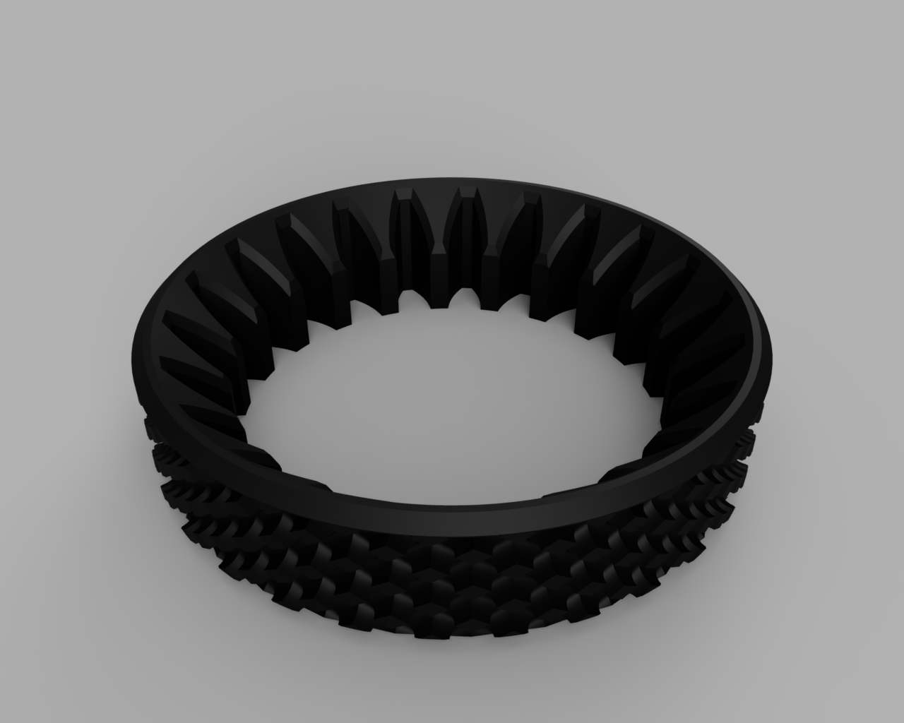 Soft Grip Thumbwheel For Sneaks Bench Mountable Vise by Adam-M ...
