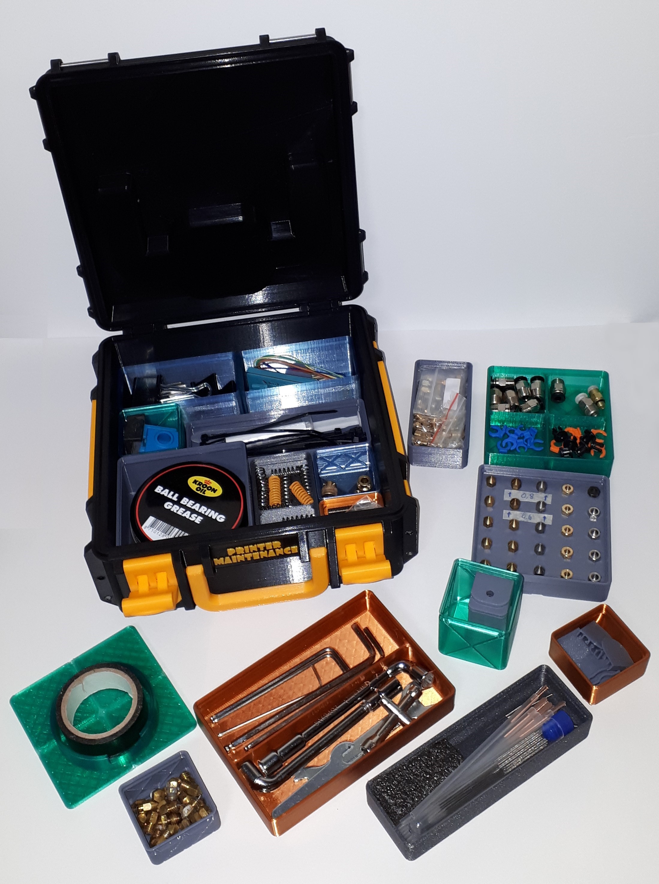 SBox meets Gridfinity - stackable toolbox system compatible with Gridfinity by WD | Download ...