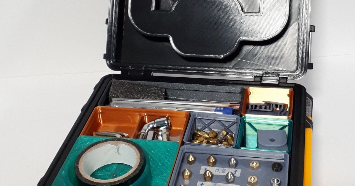 SBox meets Gridfinity - stackable toolbox system compatible with Gridfinity by WD | Download ...