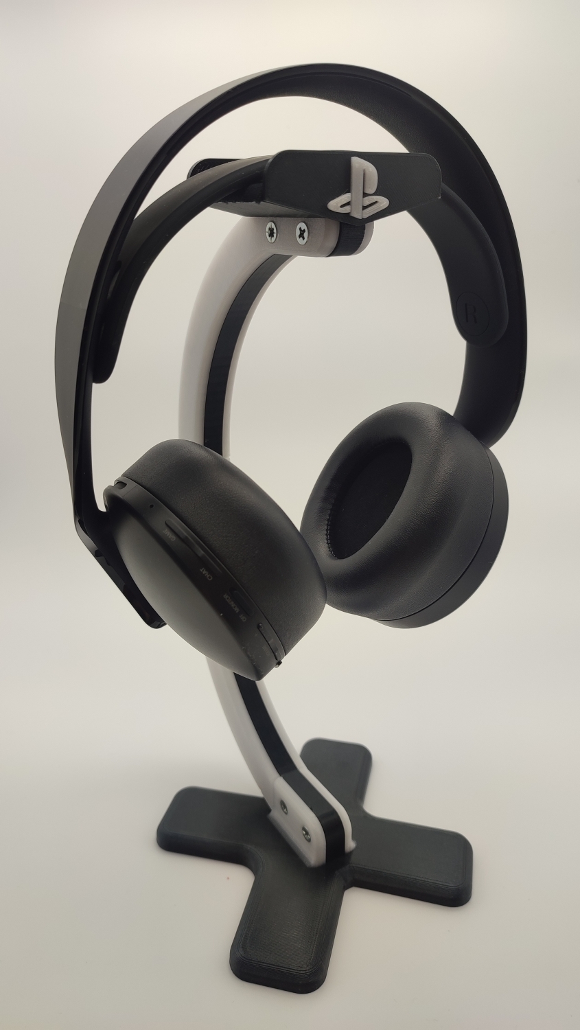 Playstation PS5 headphone stand (Stojan na Playstation sluchátka) výška ...