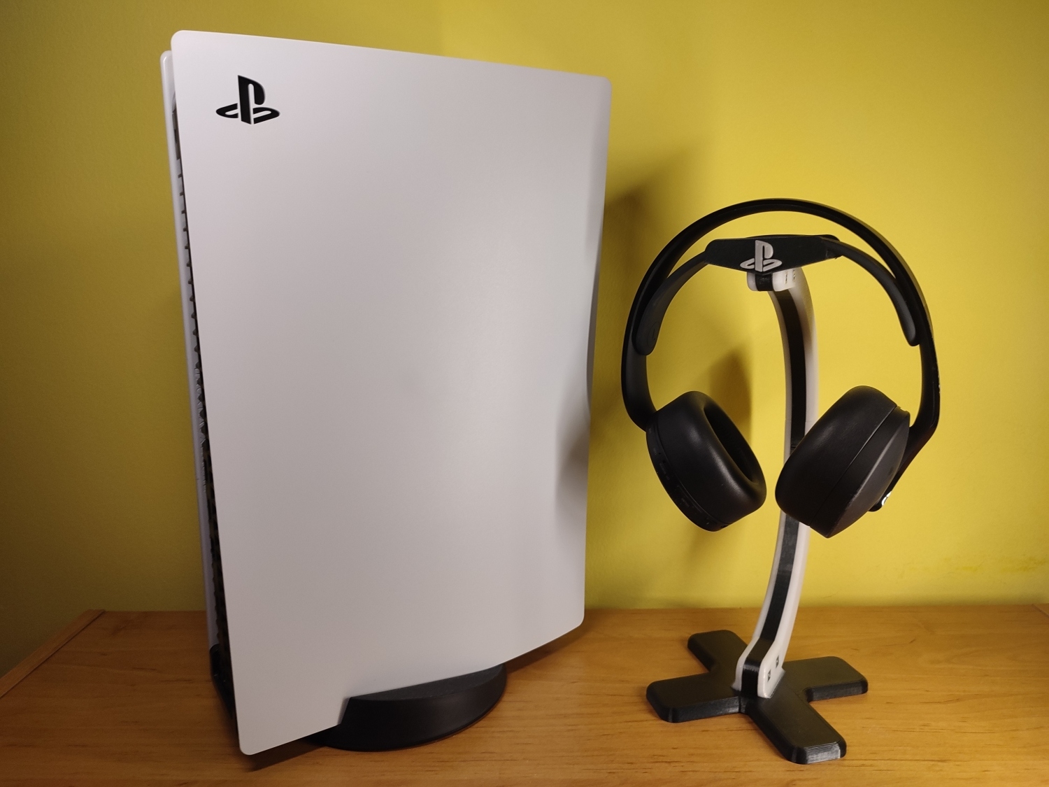 Playstation PS5 headphone stand (Stojan na Playstation sluchátka) výška ...