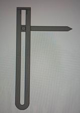 Bookmark with line mark by Stanisław Kąc | Download free STL model ...