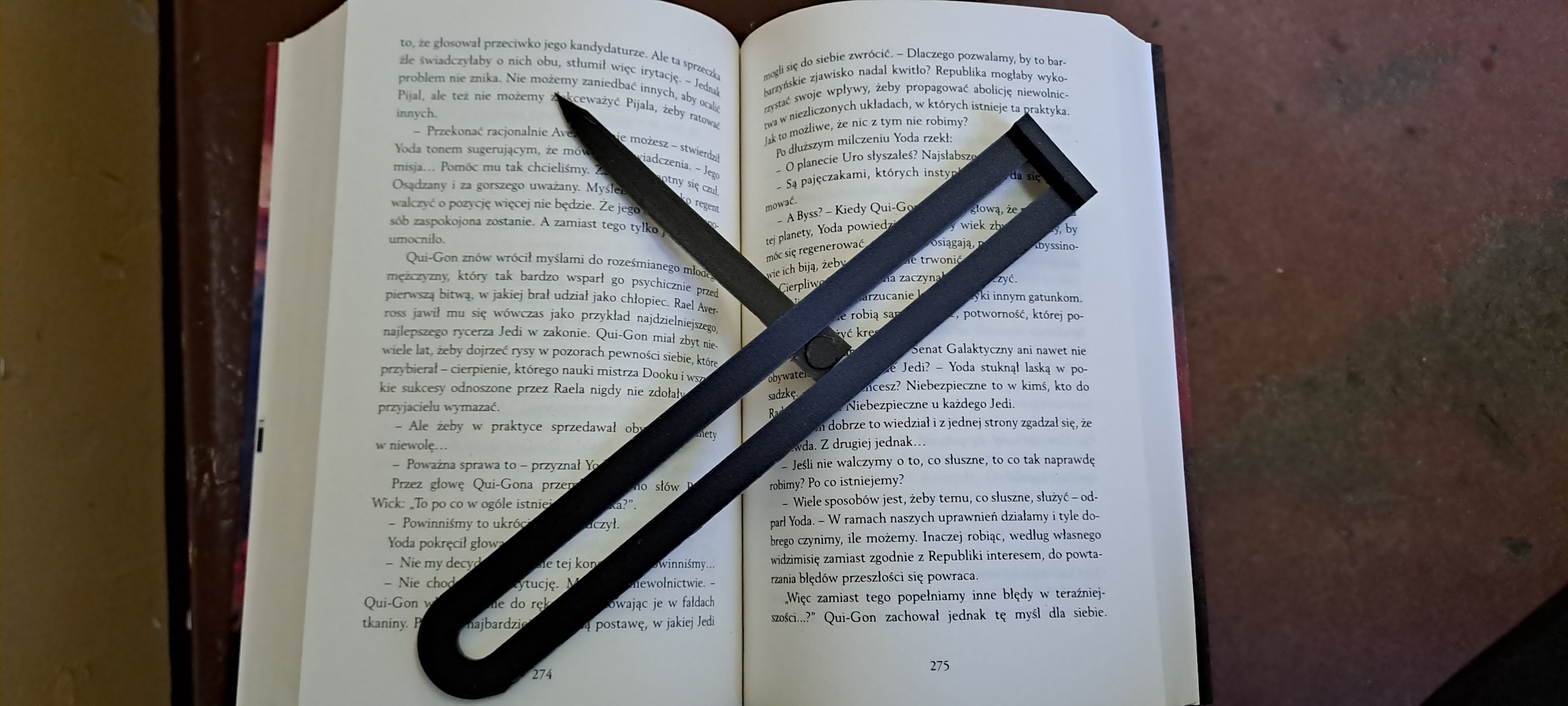 Bookmark with line mark (Assassin's Creed and normal version) by ...