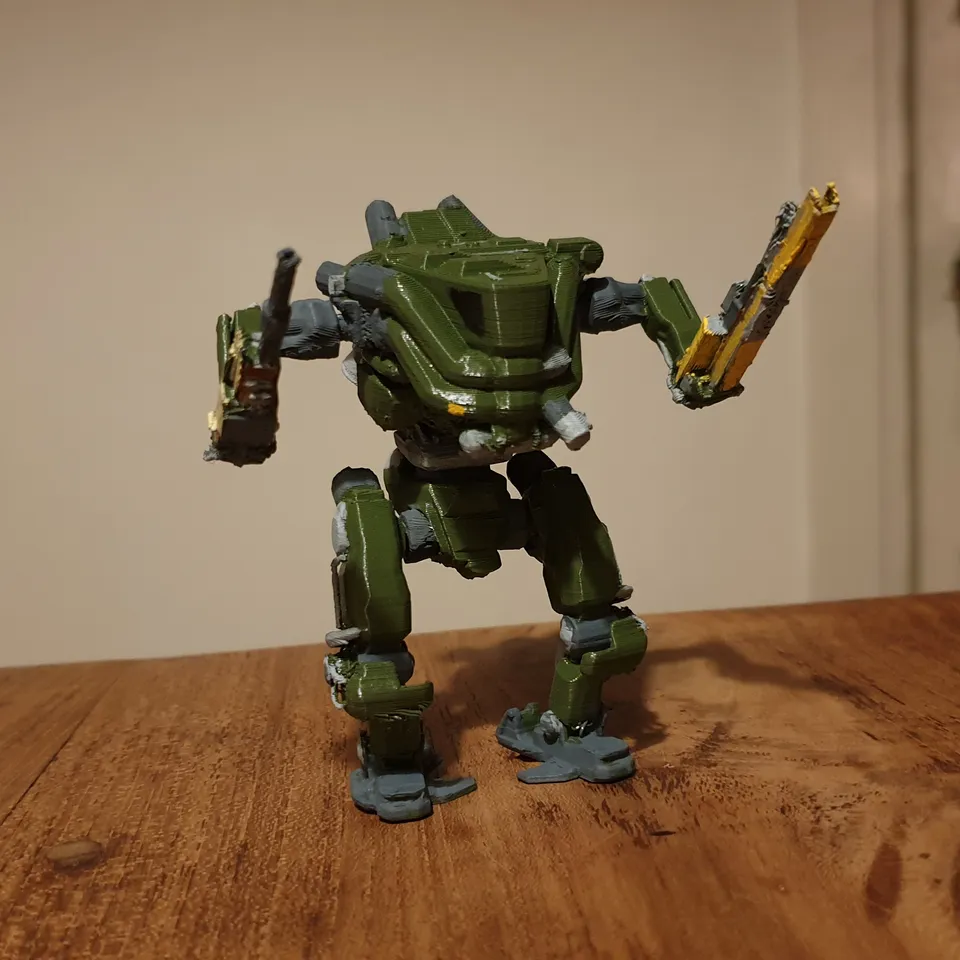 Predator M2 Pat Mech HAWKEN by Thunder's Office | Download free STL ...