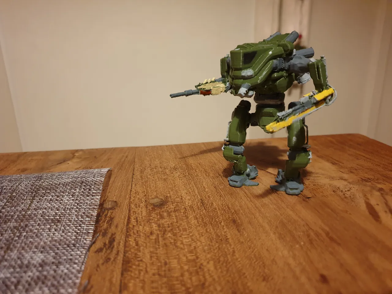 Predator M2 Pat Mech HAWKEN by Thunder's Office | Download free STL ...