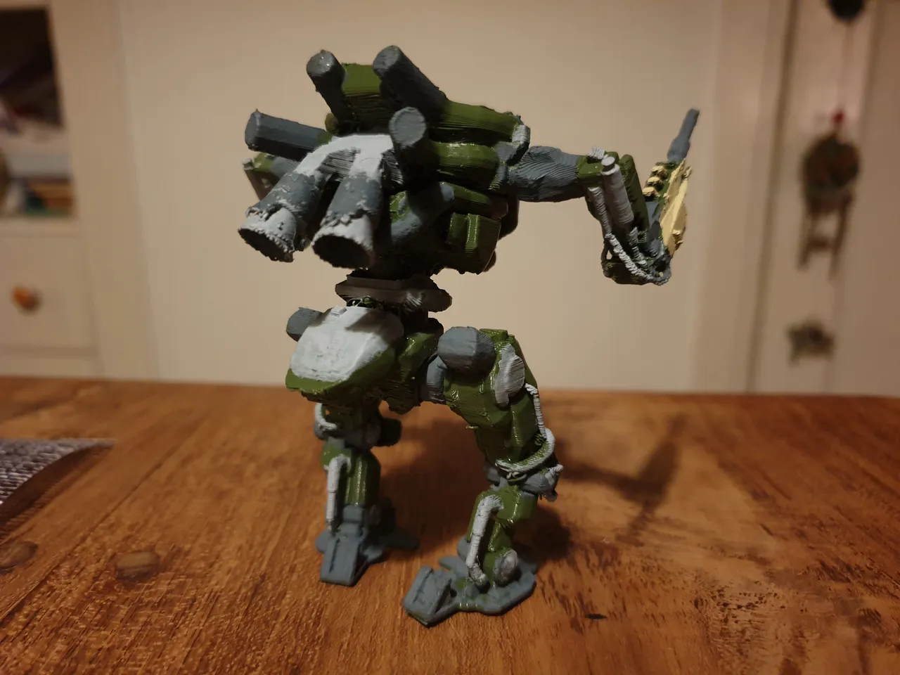 Predator M2 Pat Mech HAWKEN by Thunder's Office | Download free STL ...