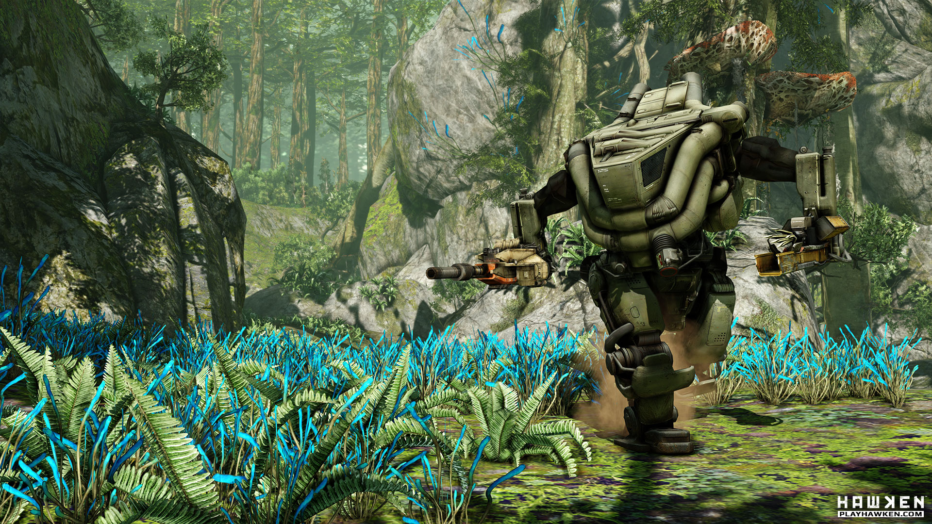 Predator M2 Pat Mech HAWKEN by Thunder's Office | Download free STL ...