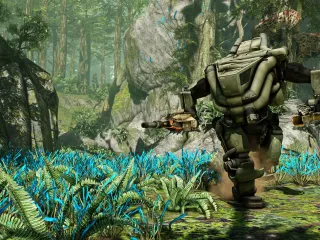 Predator M2 Pat Mech HAWKEN by Thunder's Office | Download free STL ...