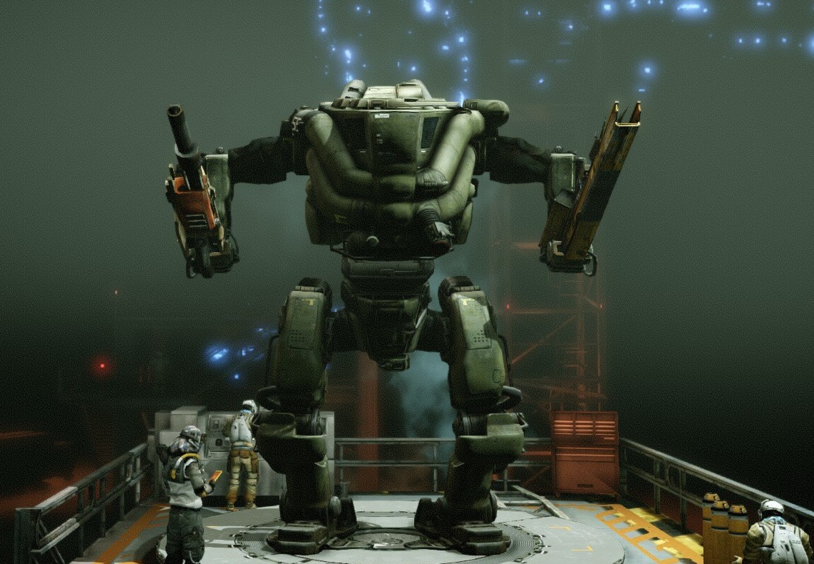 Predator M2 Pat Mech HAWKEN by Thunder's Office | Download free STL ...