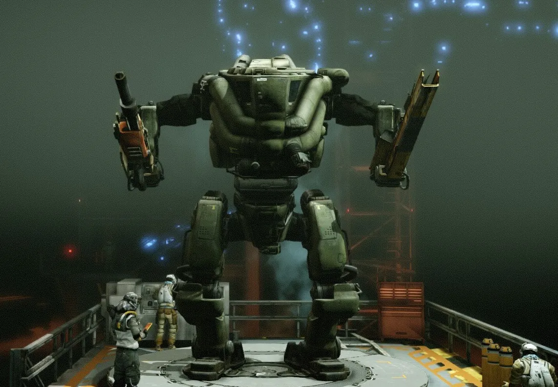Predator M2 Pat Mech HAWKEN by Thunder's Office | Download free STL ...