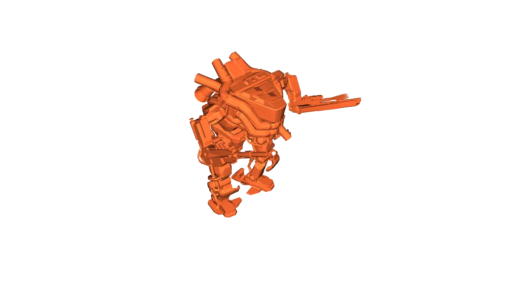 Predator M2 Pat Mech HAWKEN by Thunder's Office | Download free STL ...