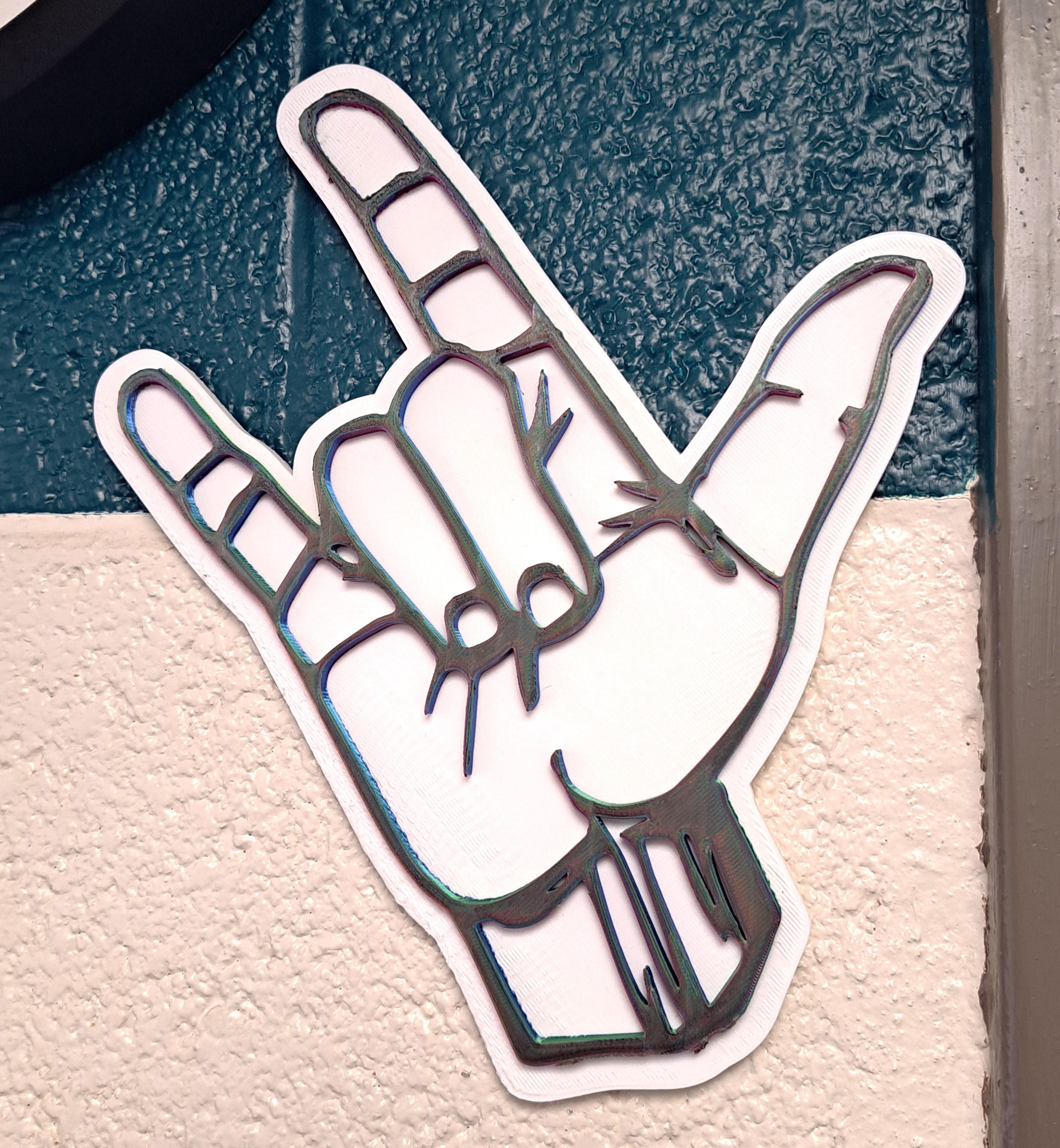 I Love You ASL by KPStephan | Download free STL model | Printables.com