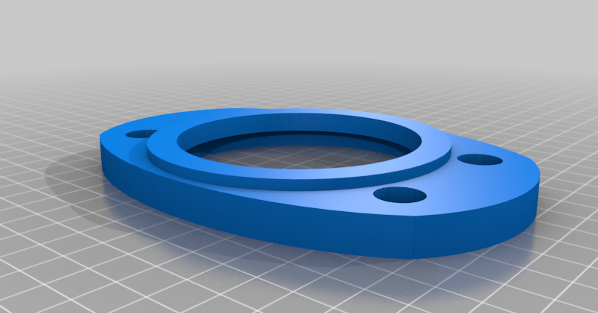 Hydralic engine plate. by Kalle Nyberg | Download free STL model ...