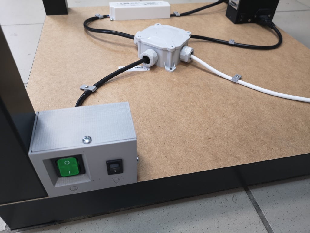 IKEA LACK table enclosure PRUSA MK3 modification by rosch8 | Download ...