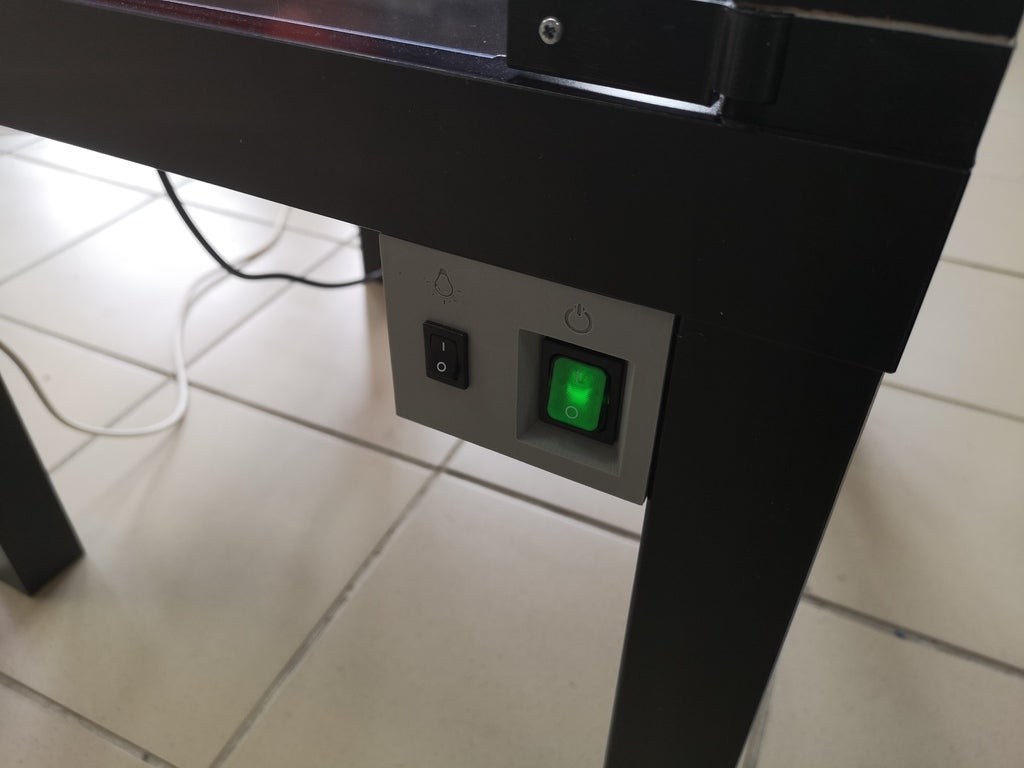 IKEA LACK table enclosure PRUSA MK3 modification by rosch8 | Download ...