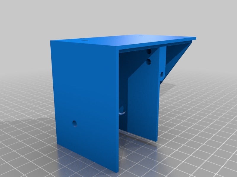 IKEA LACK table enclosure PRUSA MK3 modification by rosch8 | Download ...