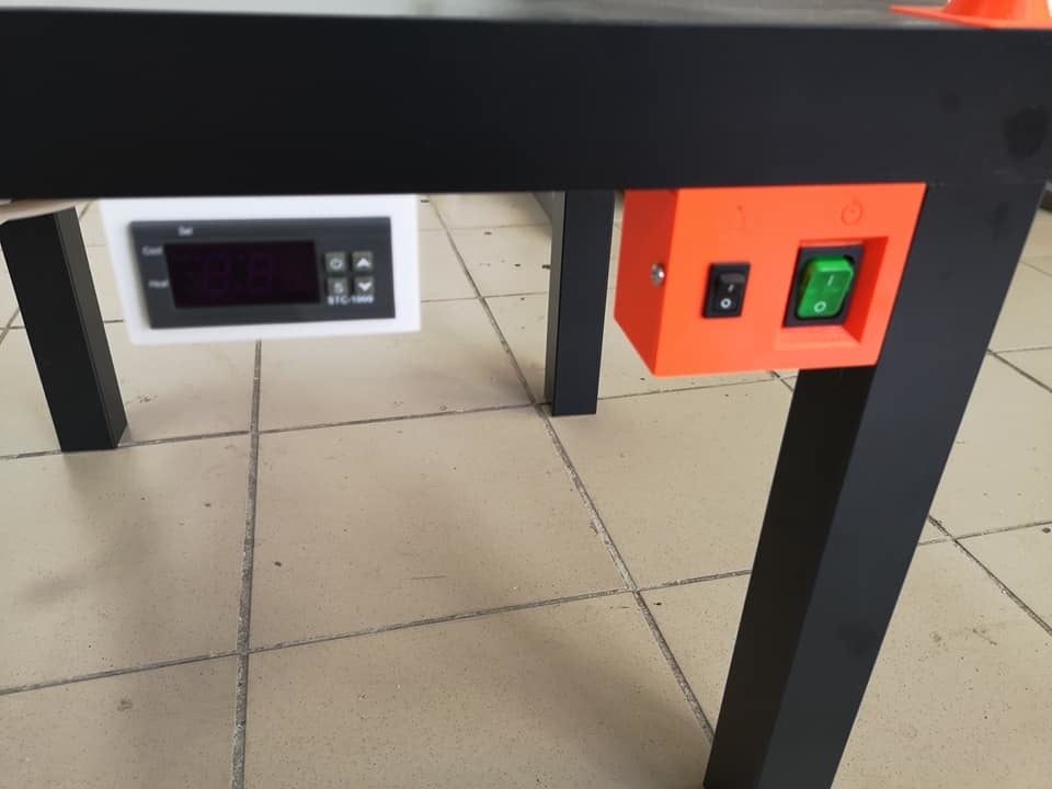 IKEA LACK table enclosure PRUSA MK3 modification by rosch8 | Download ...