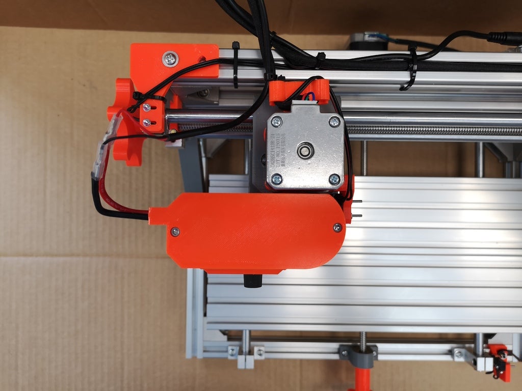 CNC 3018 upgrade with BLDC motor spindle with ER8 spring collet chuck ...