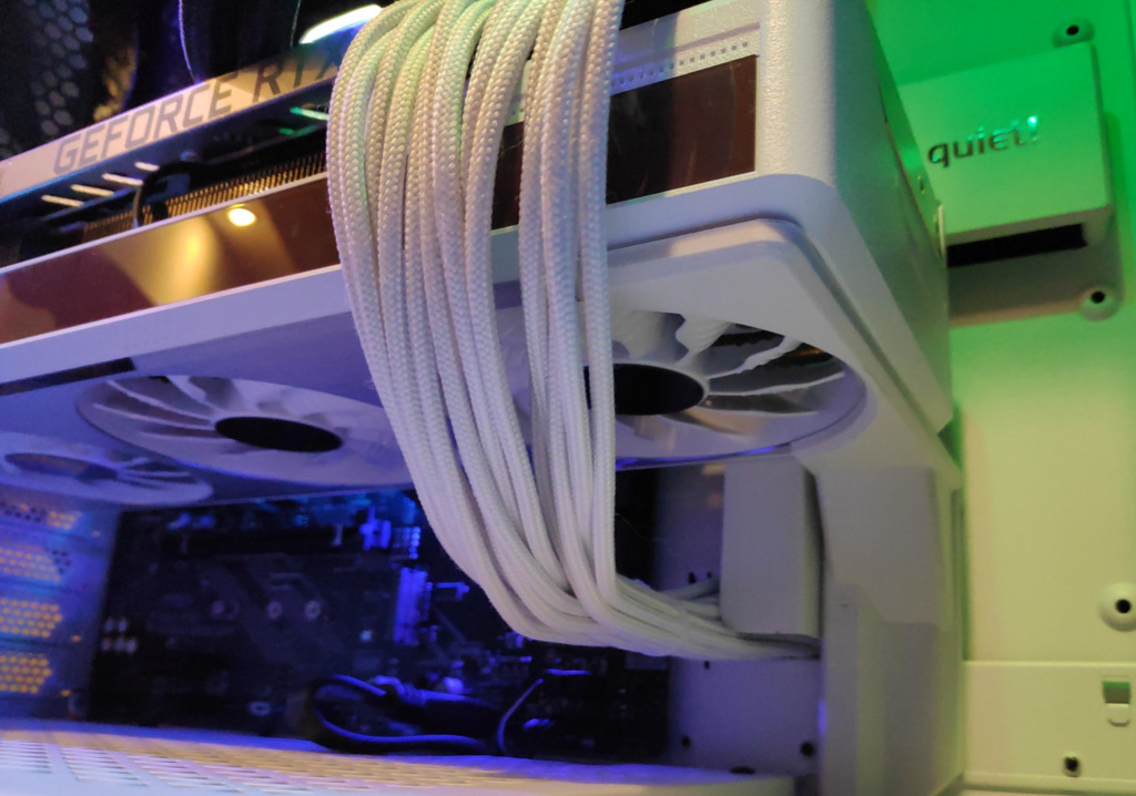 GPU Bracket Support by Fujisama | Download free STL model | Printables.com