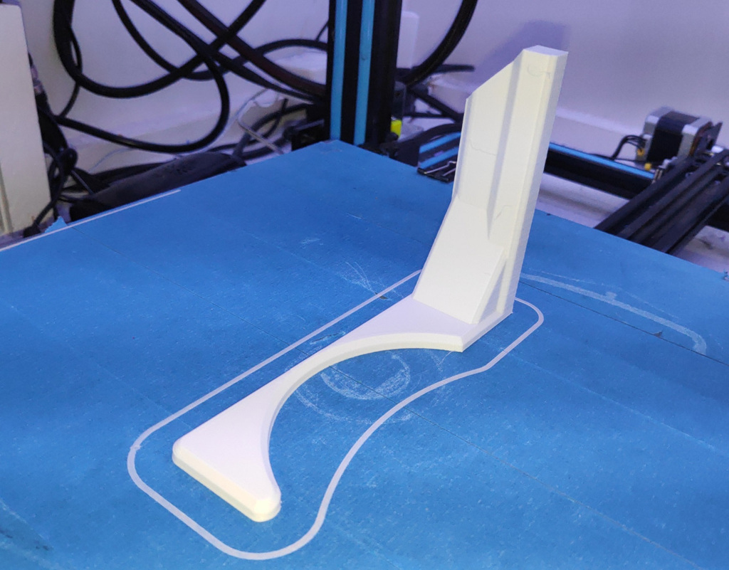 GPU Bracket Support by Fujisama | Download free STL model | Printables.com
