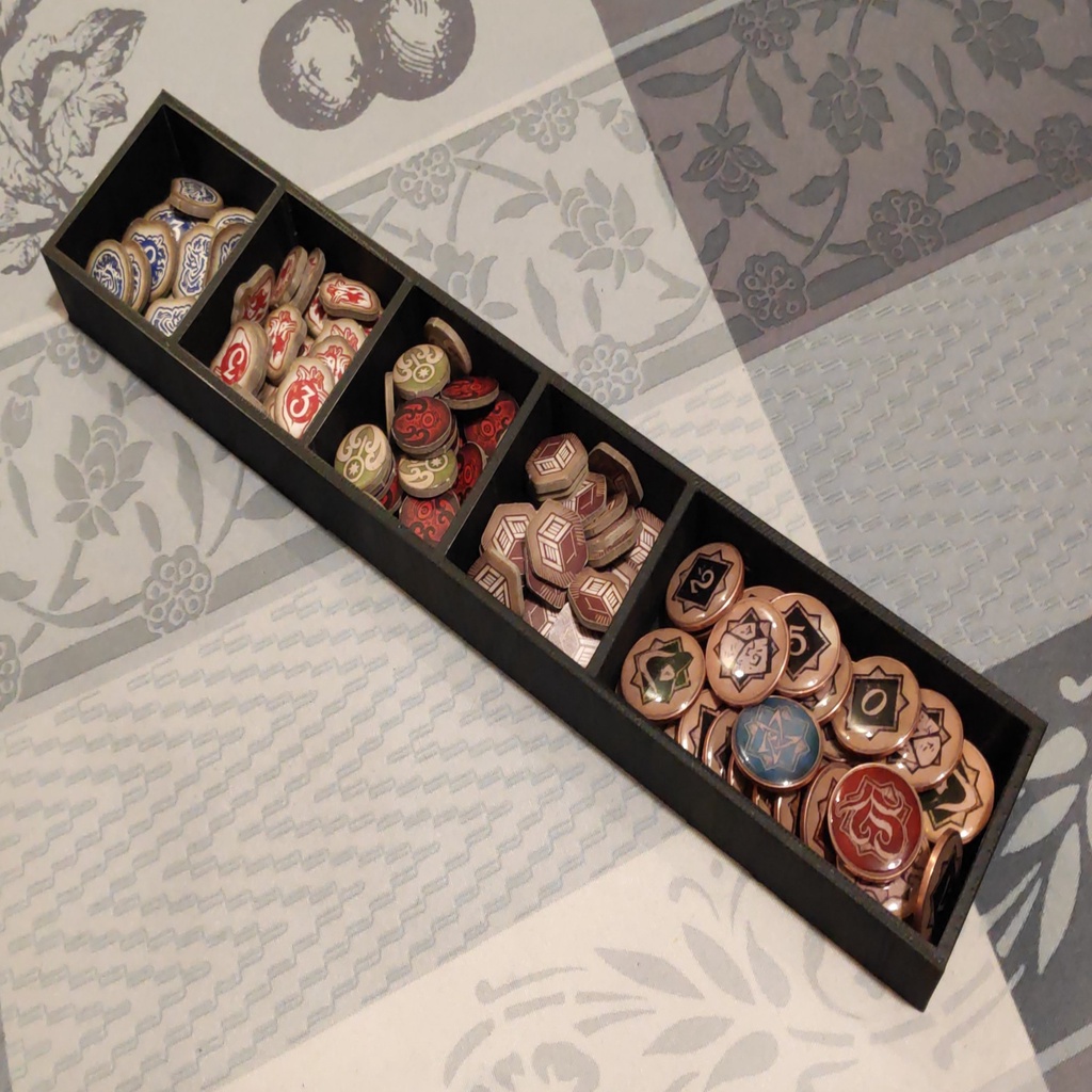 Arkham Horror (LCG) Storage Box Organizer with the Mansions of Madness ...