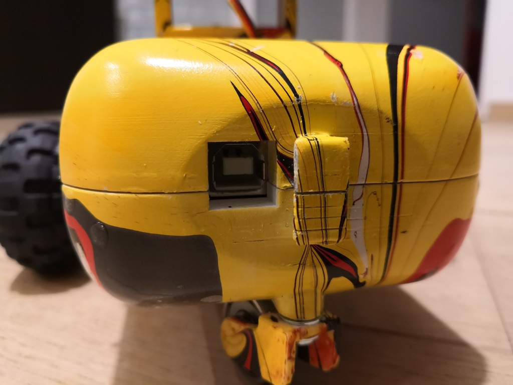 Laser Cat Toy robot by Fujisama | Download free STL model | Printables.com