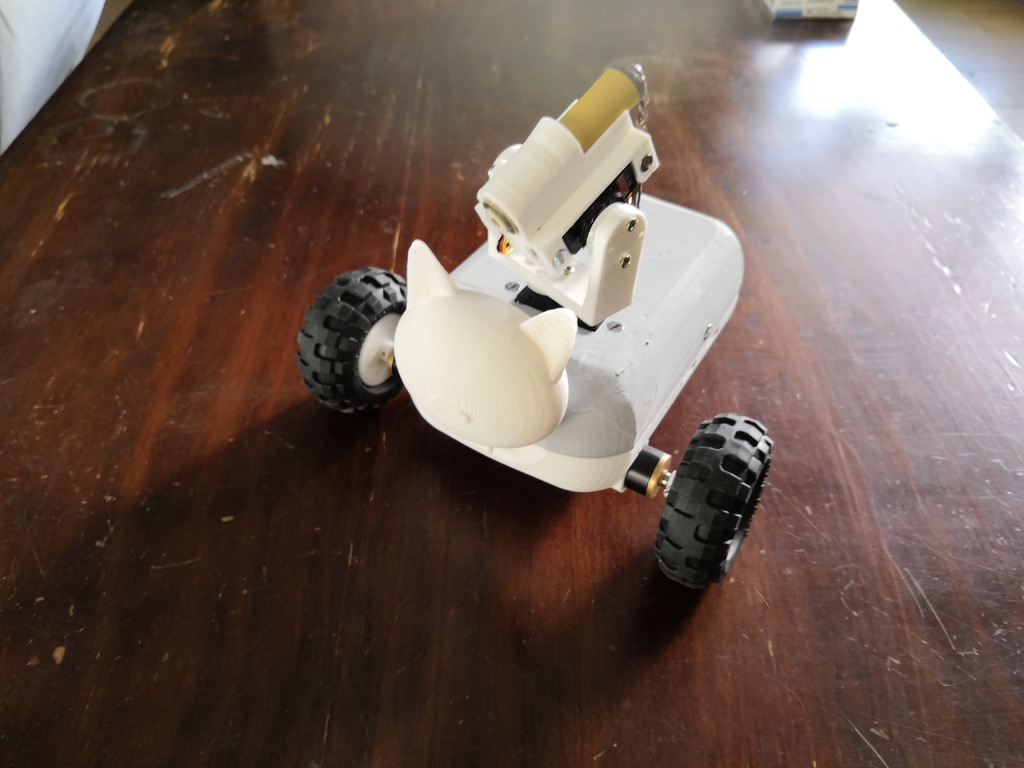 Laser Cat Toy robot by Fujisama | Download free STL model | Printables.com