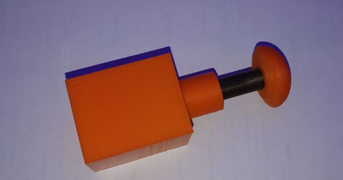 Soil Blocker by Fujisama | Download free STL model | Printables.com