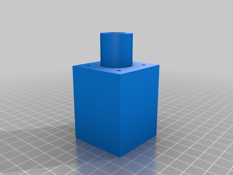 Soil Blocker by Fujisama | Download free STL model | Printables.com