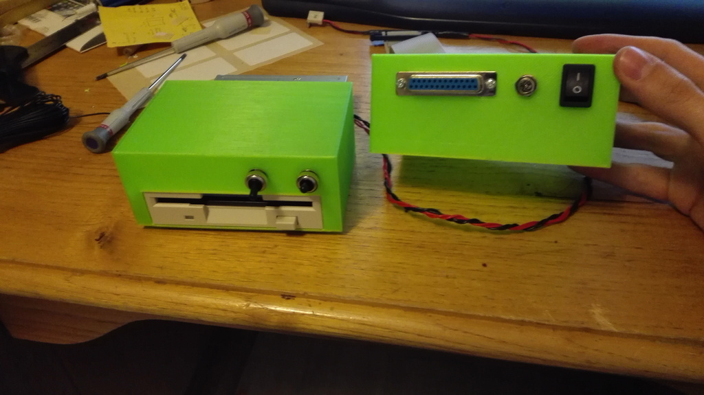 3.5" floppy drive case for amstrad CPC 6128 by Fujisama | Download free ...