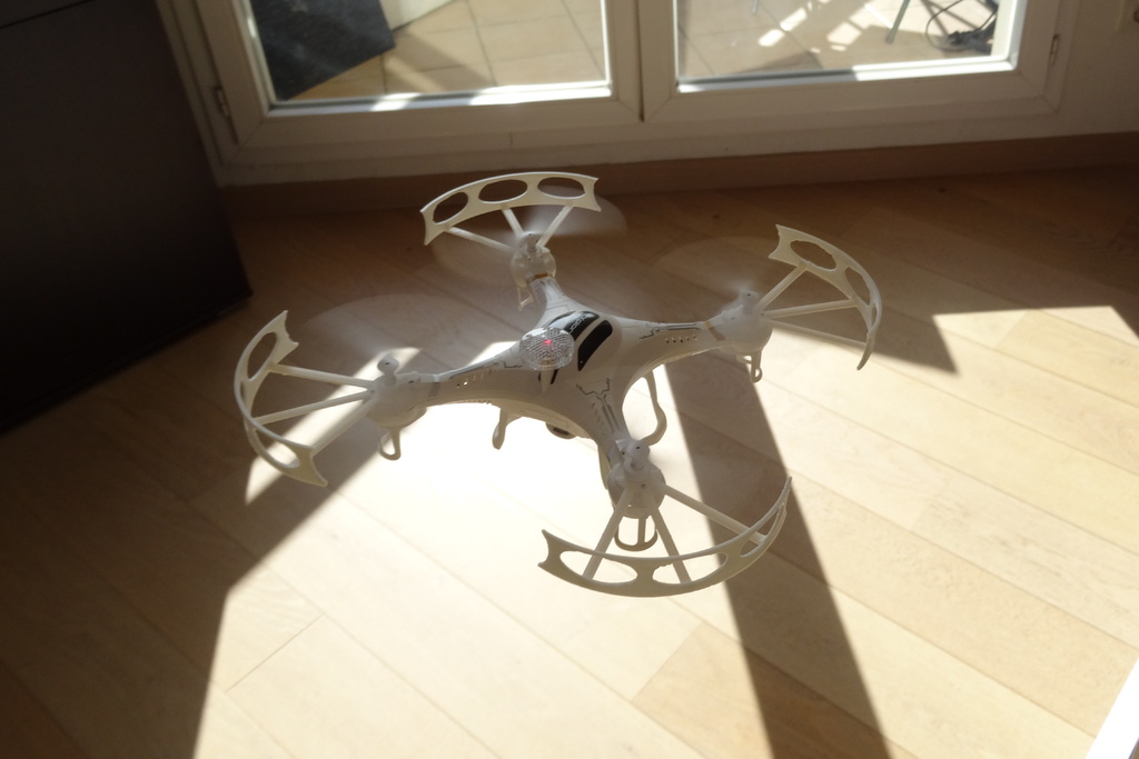 Blade Guard for Drone Quadcopter by Fujisama | Download free STL model ...