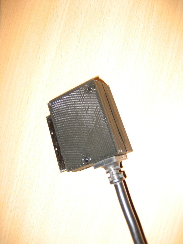 Sega Megadrive Genesis Scart Connector by Fujisama | Download free STL ...